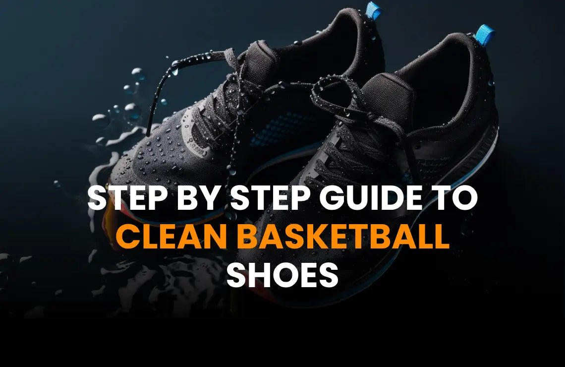 How to Clean Basketball Shoes – AthleticForce1
