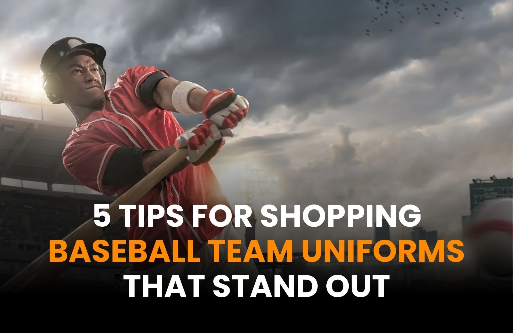 5 Tips for Shopping Baseball Team Uniforms – AthleticForce1