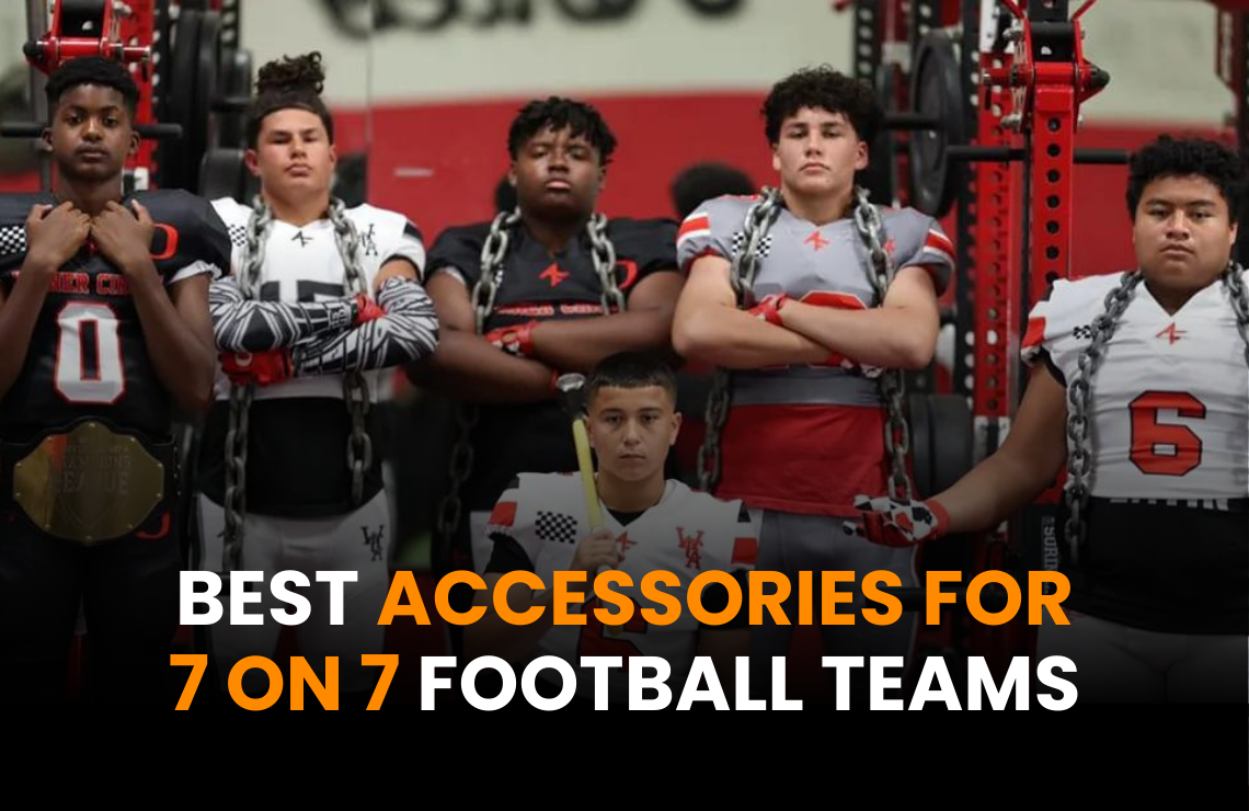 Best Accessories for 7 on 7 Football Teams – AthleticForce1