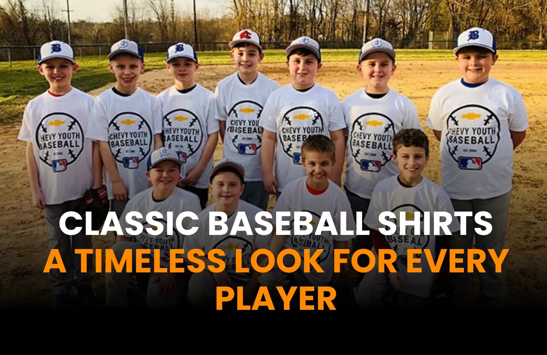 Classic Custom Shirts For Baseball Team – AthleticForce1