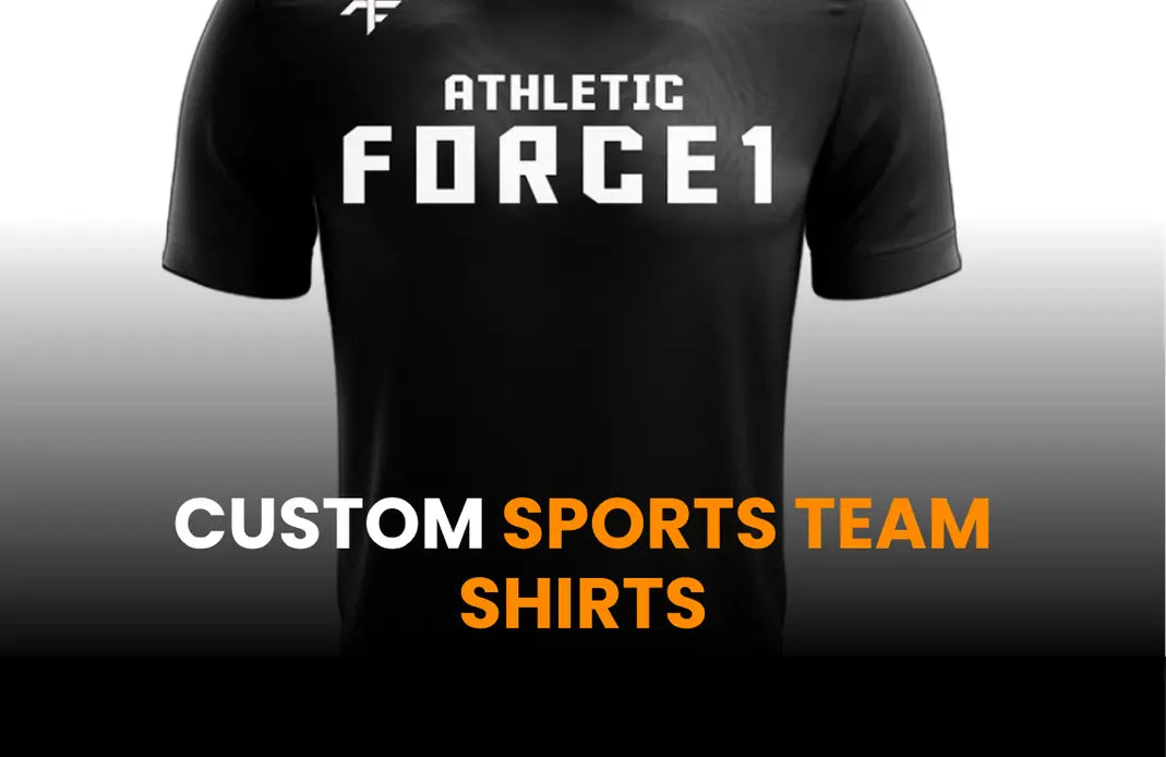 Custom Sports Team Shirts – AthleticForce1