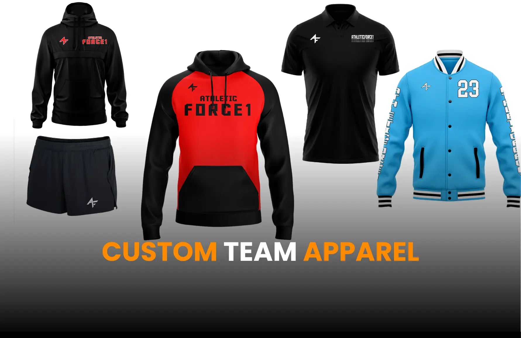 Custom Team Apparel – AthleticForce1
