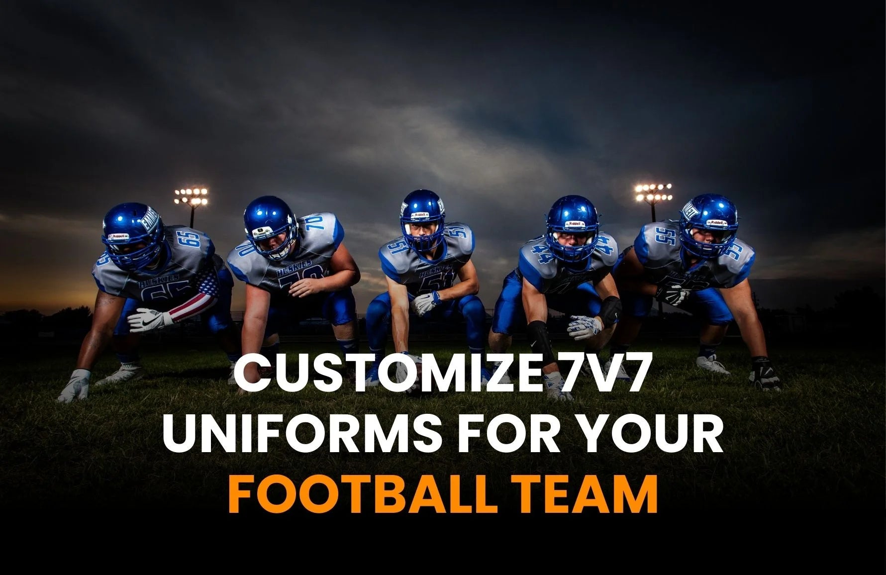 Customize 7 v 7 Uniforms for Your Football Team – AthleticForce1