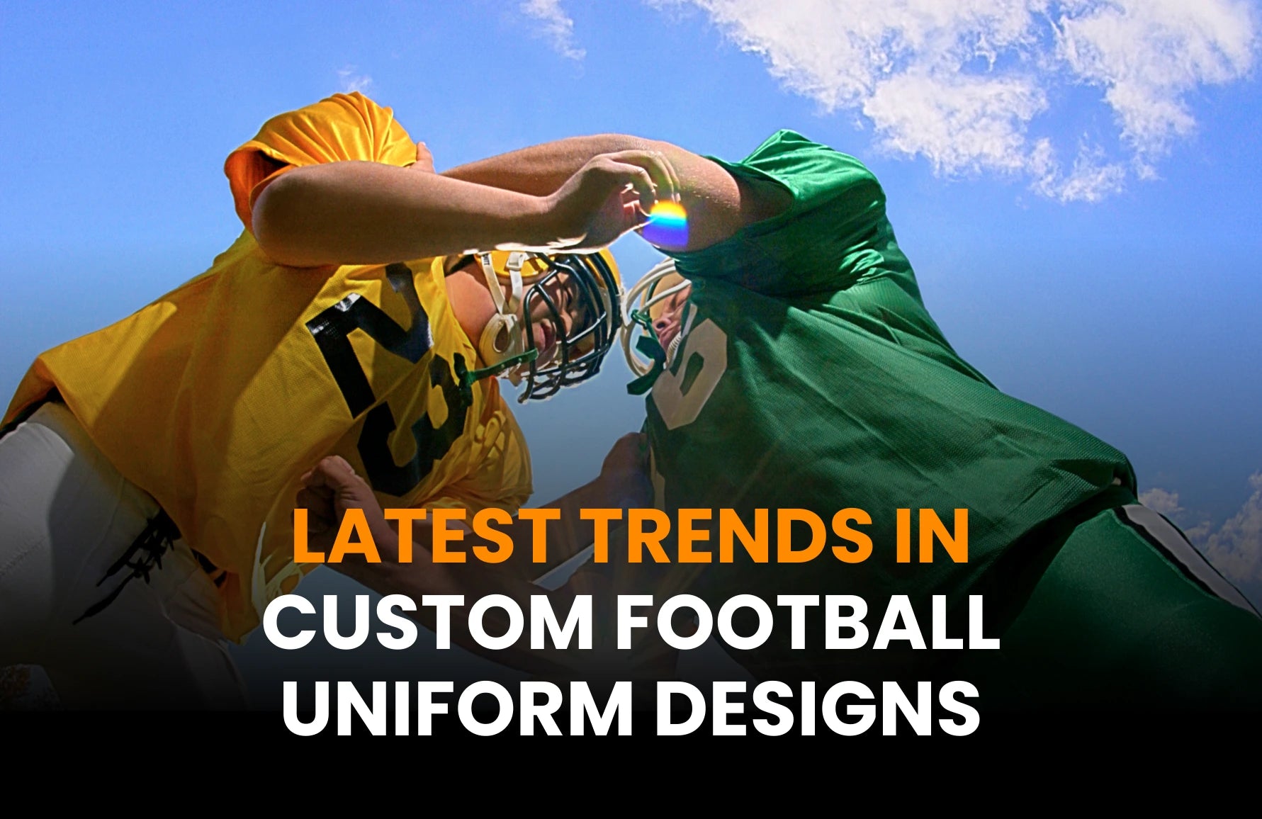 Latest Trends in Custom Football Uniform Designs – AthleticForce1