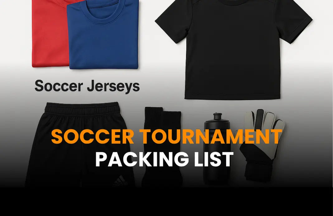Soccer Tournament Packing List – AthleticForce1