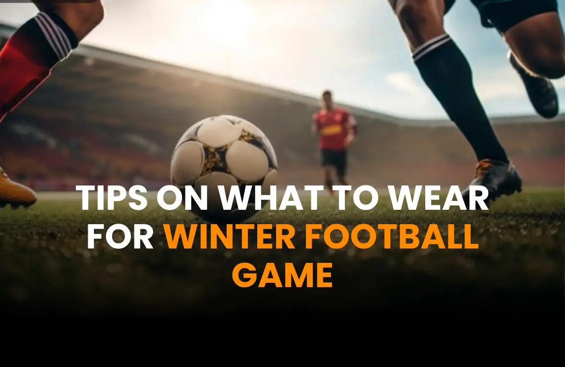Tips on What to Wear for Winter Football Game – AthleticForce1